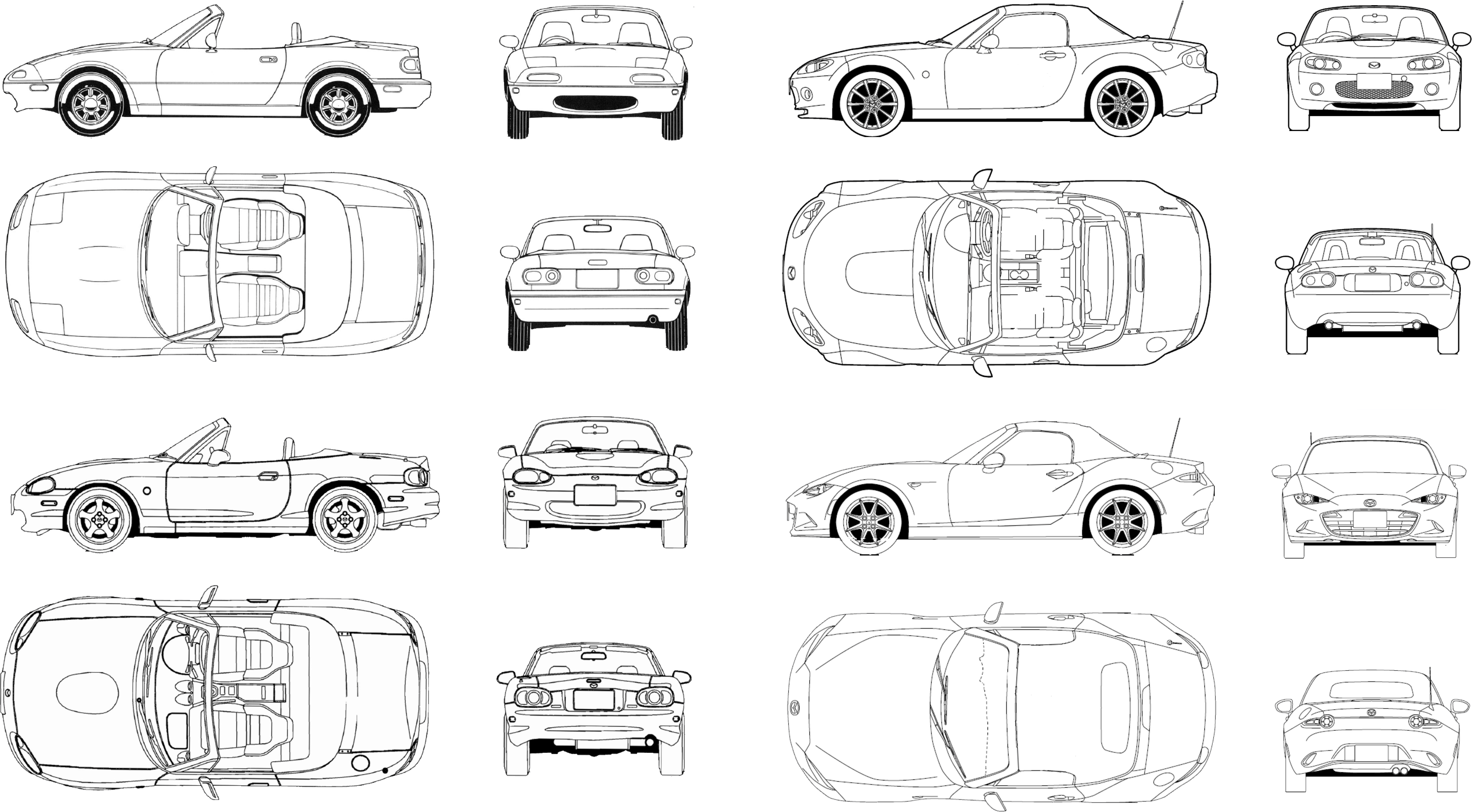 旧車 マニア の ソフトバンクホークス 情報 まとめ : 【マツダ 旧車 一覧】ロードスター NA・NB・NC・ND 乗った感じは？ 中古車の相場は？メンテナンス/レストア情報 PART15
