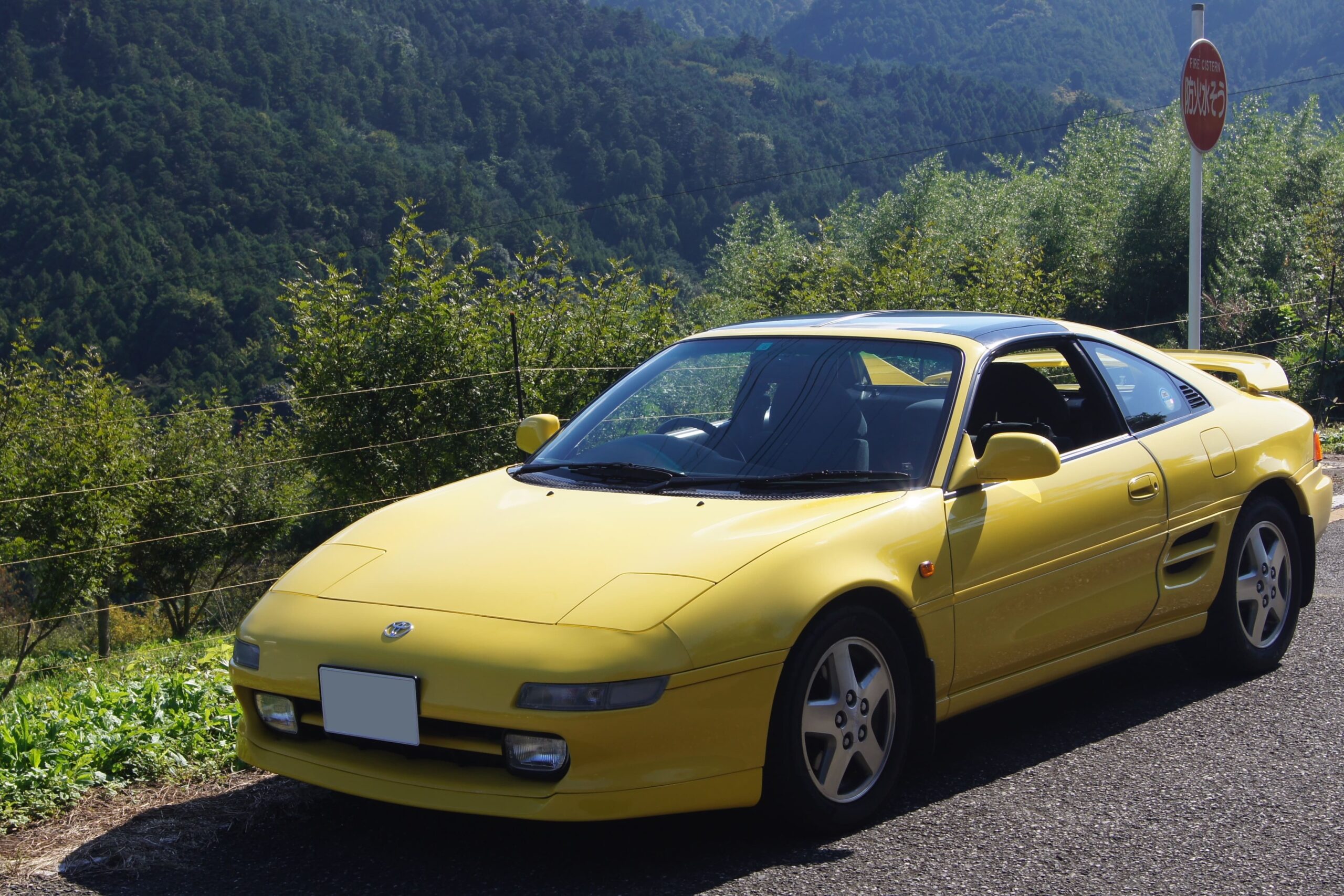 トヨタMR2 NA仕様Ⅳ型（SW20）試乗記 - NBロードスターアーカイブ